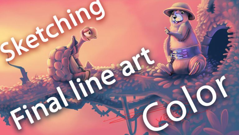 How To Illustrate Children’s Picture Books?